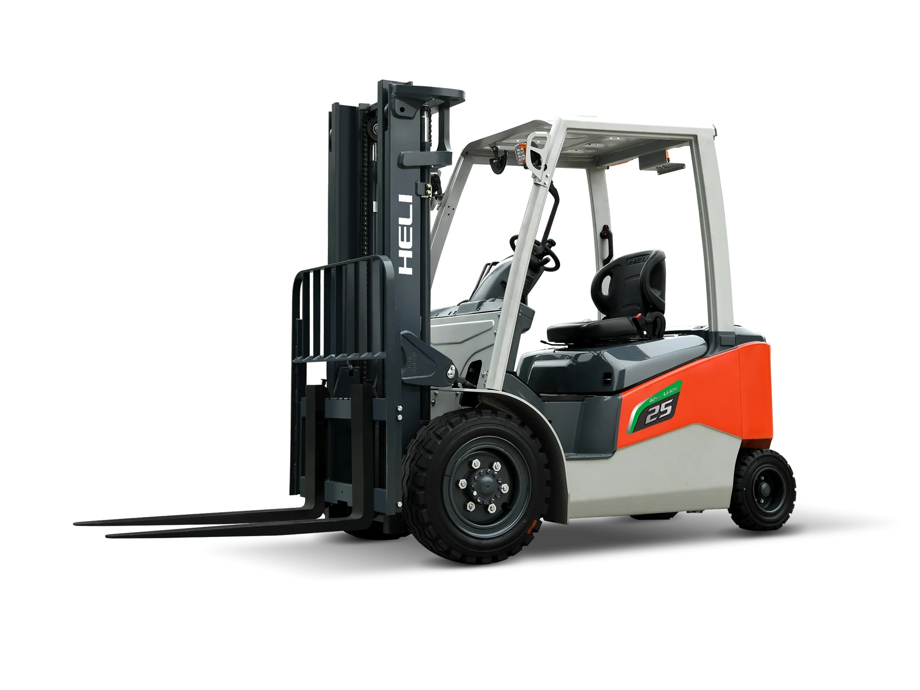Exploring the Ergonomic Designs of HELI Lithium-Powered Forklifts ...